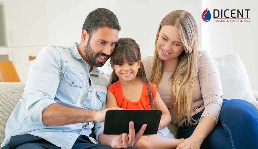 Kontakt Dicent Haustechnik: Jetzt anrufen oder per Formular!